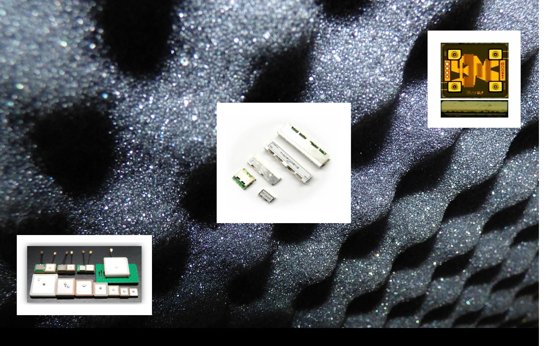 See the SAW filters that are above the norm - E.D.E Electronics