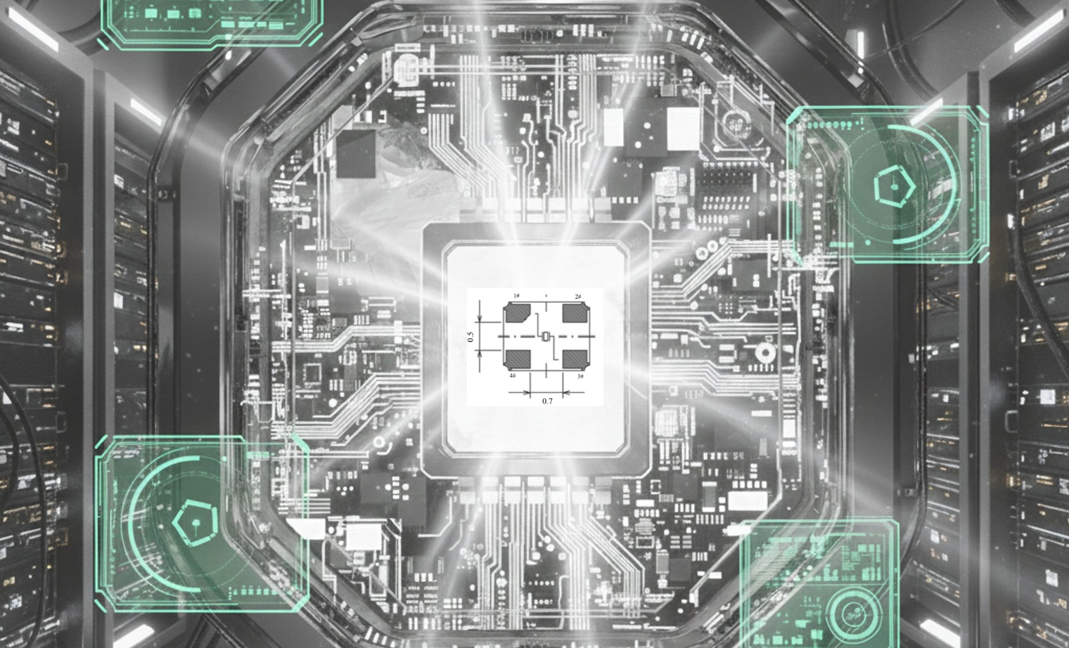 Quartz crystal SMDs are the basic for tech advancement